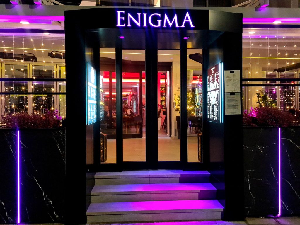 Enigma Restobar in Larnaca | Join Us In This Trip of Culinary Excellence.