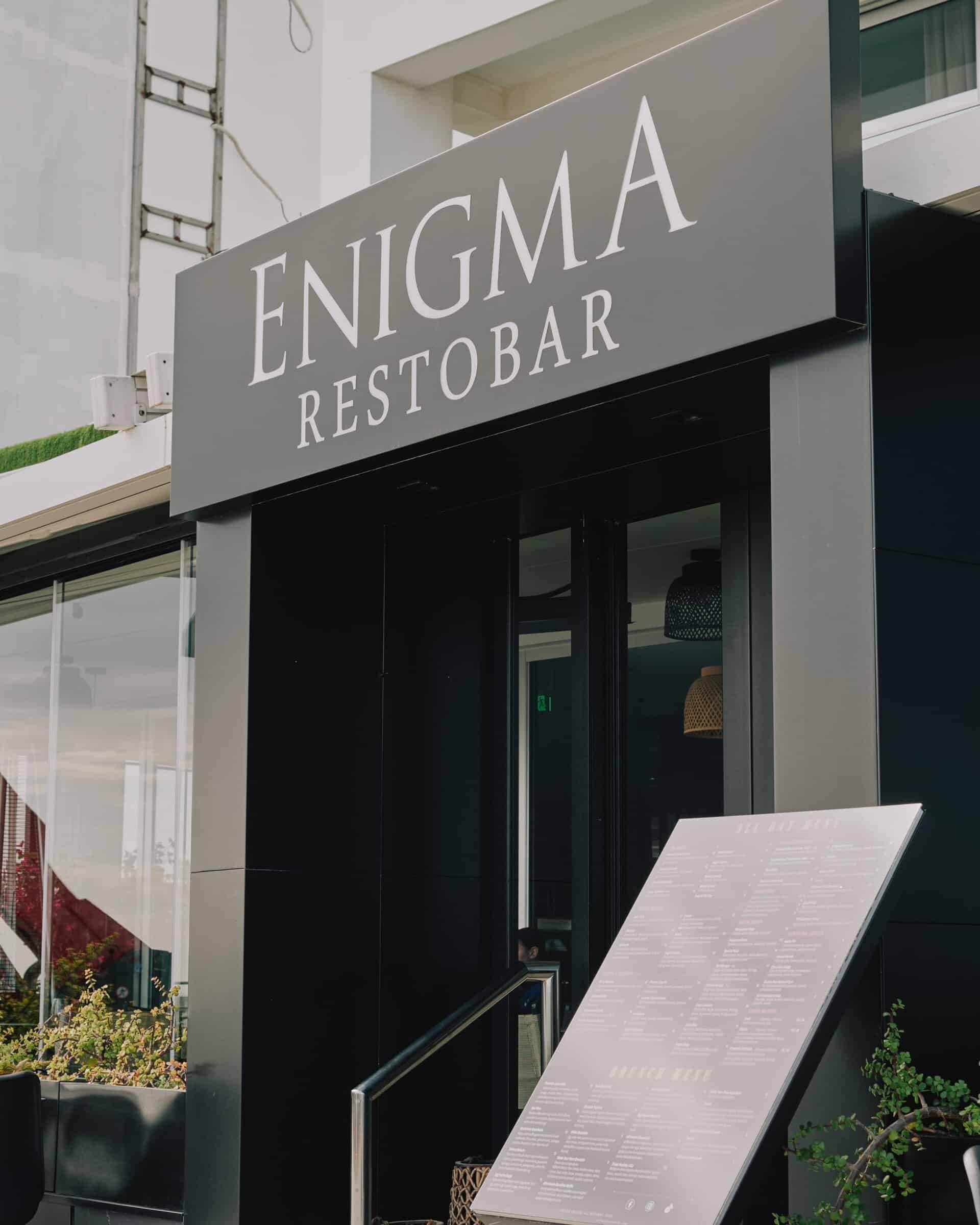 Enigma Restobar in Larnaca | Join Us In This Trip of Culinary Excellence.